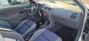 Grey SEAT Ibiza 2002 in Valmiera, with an engine capacity of 1.40 L and mileage of 227 thousand km for 790 €, photo 8 on AUTOMOTO.COM.LV