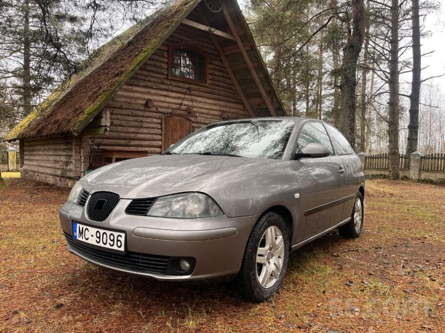 Pelēks SEAT Ibiza 2003 Balvi, ar dzinēja tilpumu 1.90 L un nobraukumu 365 tūkst. km par 900 €, foto 1 vietnē AUTOMOTO.COM.LV