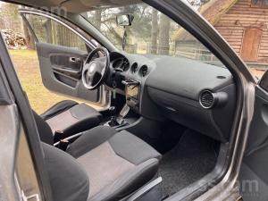 Pelēks SEAT Ibiza 2003 Balvi, ar dzinēja tilpumu 1.90 L un nobraukumu 365 tūkst. km par 900 €, foto 6 vietnē AUTOMOTO.COM.LV