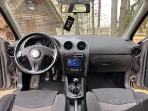 Pelēks SEAT Ibiza 2003 Balvi, ar dzinēja tilpumu 1.90 L un nobraukumu 365 tūkst. km par 900 €, foto 8 vietnē AUTOMOTO.COM.LV