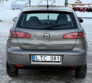 Pelēks SEAT Ibiza 2004 Radviliškis, ar dzinēja tilpumu 1.40 L un nobraukumu 260 tūkst. km par 800 €, foto 11 vietnē AUTOMOTO.COM.LV