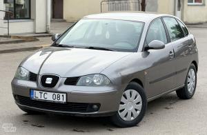 Grey SEAT Ibiza 2004 in Radviliskis, with an engine capacity of 1.40 L and mileage of 266 thousand km for 750 €, photo 2 on AUTOMOTO.COM.LV