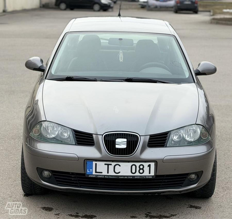 Grey SEAT Ibiza 2004 in Radviliskis, with an engine capacity of 1.40 L and mileage of 266 thousand km for 750 €, photo 7 on AUTOMOTO.COM.LV