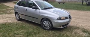 Pelēks SEAT Ibiza 2004 Ignalina, ar dzinēja tilpumu 1.40 L un nobraukumu 200 tūkst. km par 800 €, foto 4 vietnē AUTOMOTO.COM.LV