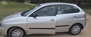 Pelēks SEAT Ibiza 2004 Ignalina, ar dzinēja tilpumu 1.40 L un nobraukumu 200 tūkst. km par 800 €, foto 5 vietnē AUTOMOTO.COM.LV