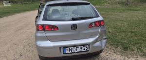 Pelēks SEAT Ibiza 2004 Ignalina, ar dzinēja tilpumu 1.40 L un nobraukumu 200 tūkst. km par 800 €, foto 6 vietnē AUTOMOTO.COM.LV