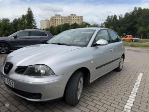 Серый Сеат Ибица 2004 в Каунас, объемом двигателя 1.42 л и пробегом 230 тыс. км за 850 €, фото 3 на AUTOMOTO.COM.LV