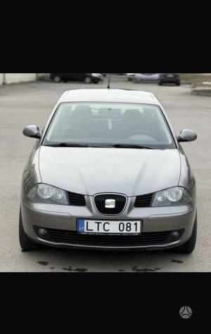 Grey SEAT Ibiza 2004 in Panevezys, with an engine capacity of 1.39 L and mileage of 269 thousand km for 700 €, photo 3 on AUTOMOTO.COM.LV