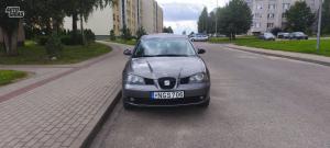 Серый Сеат Ибица 2004 в Вильнюс, объемом двигателя 1.40 л и пробегом 0 тыс. км за 1000 €, фото 9 на AUTOMOTO.COM.LV