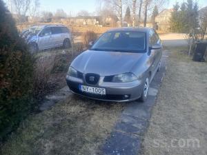 Grey SEAT Ibiza 2005 in Cesis, with an engine capacity of 1.40 L and mileage of 233 thousand km for 1940 €, photo  on AUTOMOTO.COM.LV