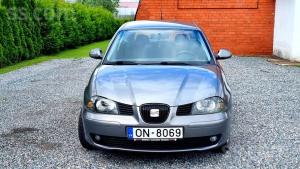 Pelēks SEAT Ibiza 2005 Cēsis, ar dzinēja tilpumu 1.40 L un nobraukumu 238 tūkst. km par 1300 €, foto 4 vietnē AUTOMOTO.COM.LV