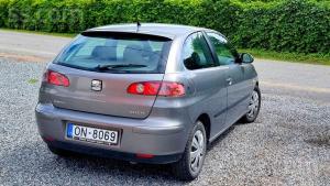 Pelēks SEAT Ibiza 2005 Cēsis, ar dzinēja tilpumu 1.40 L un nobraukumu 238 tūkst. km par 1300 €, foto 6 vietnē AUTOMOTO.COM.LV