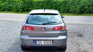 Pelēks SEAT Ibiza 2005 Cēsis, ar dzinēja tilpumu 1.40 L un nobraukumu 238 tūkst. km par 1300 €, foto 7 vietnē AUTOMOTO.COM.LV