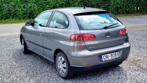 Pelēks SEAT Ibiza 2005 Cēsis, ar dzinēja tilpumu 1.40 L un nobraukumu 238 tūkst. km par 1300 €, foto 8 vietnē AUTOMOTO.COM.LV
