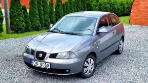 Pelēks SEAT Ibiza 2005 Cēsis, ar dzinēja tilpumu 1.40 L un nobraukumu 238 tūkst. km par 1300 €, foto 3 vietnē AUTOMOTO.COM.LV