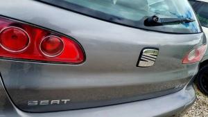 Pelēks SEAT Ibiza 2005 Cēsis, ar dzinēja tilpumu 1.40 L un nobraukumu 238 tūkst. km par 1300 €, foto 13 vietnē AUTOMOTO.COM.LV