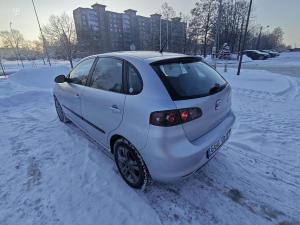 Pelēks SEAT Ibiza 2006 Kauņa, ar dzinēja tilpumu 1.40 L un nobraukumu 285 tūkst. km par 1350 €, foto 6 vietnē AUTOMOTO.COM.LV