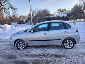 Pelēks SEAT Ibiza 2007 Viļņa, ar dzinēja tilpumu 1.40 L un nobraukumu 276 tūkst. km par 820 €, foto 2 vietnē AUTOMOTO.COM.LV