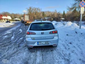 Pelēks SEAT Ibiza 2007 Viļņa, ar dzinēja tilpumu 1.40 L un nobraukumu 276 tūkst. km par 820 €, foto 4 vietnē AUTOMOTO.COM.LV