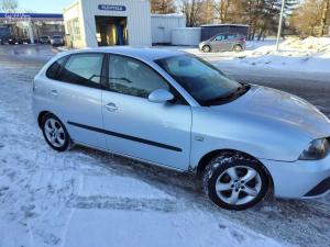 Pelēks SEAT Ibiza 2007 Viļņa, ar dzinēja tilpumu 1.40 L un nobraukumu 276 tūkst. km par 820 €, foto 6 vietnē AUTOMOTO.COM.LV