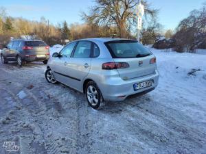 Pelēks SEAT Ibiza 2007 Viļņa, ar dzinēja tilpumu 1.40 L un nobraukumu 276 tūkst. km par 820 €, foto 7 vietnē AUTOMOTO.COM.LV