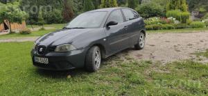 Pelēks SEAT Ibiza 2007 Kuldīga, ar dzinēja tilpumu 1.40 L un nobraukumu 211 tūkst. km par 1400 €, foto  vietnē AUTOMOTO.COM.LV