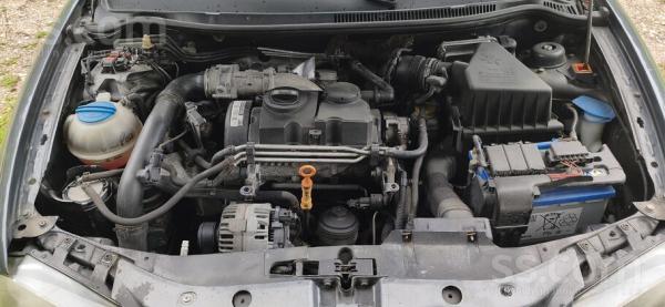 Pelēks SEAT Ibiza 2007 Kuldīga, ar dzinēja tilpumu 1.40 L un nobraukumu 211 tūkst. km par 1400 €, foto 2 vietnē AUTOMOTO.COM.LV