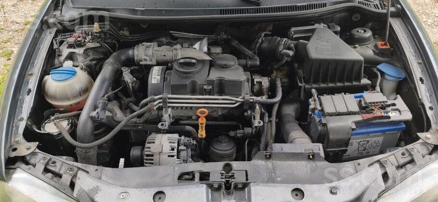 Pelēks SEAT Ibiza 2007 Kuldīga, ar dzinēja tilpumu 1.40 L un nobraukumu 211 tūkst. km par 1400 €, foto 3 vietnē AUTOMOTO.COM.LV