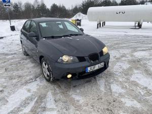 Grey SEAT Ibiza 2008 in Vilnius, with an engine capacity of 1.42 L and mileage of 326 thousand km for 1100 €, photo 2 on AUTOMOTO.COM.LV
