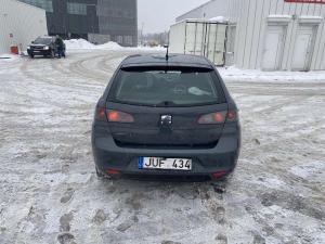 Grey SEAT Ibiza 2008 in Vilnius, with an engine capacity of 1.42 L and mileage of 326 thousand km for 1100 €, photo 6 on AUTOMOTO.COM.LV