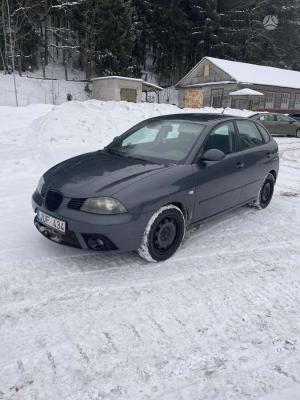 Pelēks SEAT Ibiza 2008 Viļņa, ar dzinēja tilpumu 1.42 L un nobraukumu 326 tūkst. km par 950 €, foto  vietnē AUTOMOTO.COM.LV