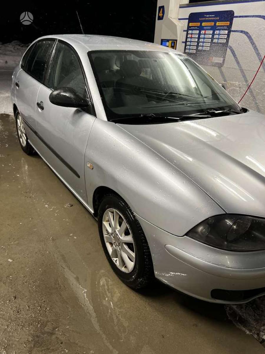 Pelēks SEAT Ibiza 2008 Viļņa, ar dzinēja tilpumu 1.42 L un nobraukumu 149 tūkst. km par 1450 €, foto 1 vietnē AUTOMOTO.COM.LV