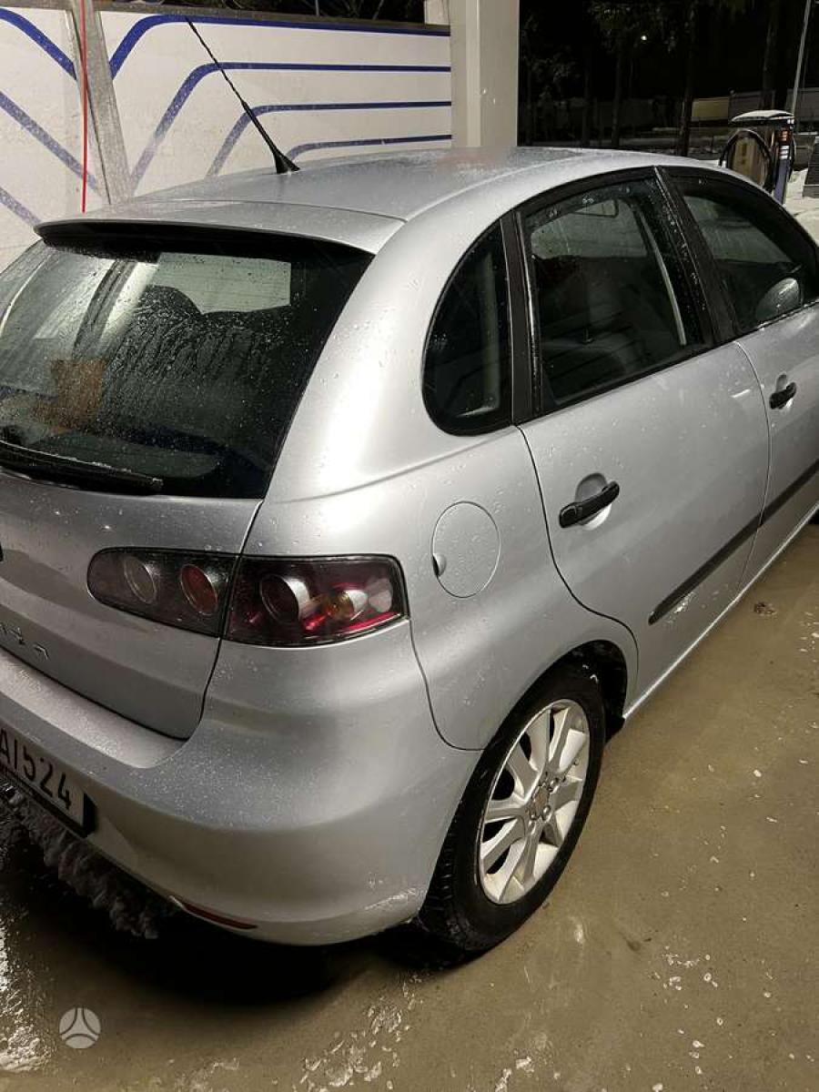 Pelēks SEAT Ibiza 2008 Viļņa, ar dzinēja tilpumu 1.42 L un nobraukumu 149 tūkst. km par 1450 €, foto 4 vietnē AUTOMOTO.COM.LV