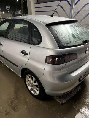 Pelēks SEAT Ibiza 2008 Viļņa, ar dzinēja tilpumu 1.42 L un nobraukumu 149 tūkst. km par 1450 €, foto 5 vietnē AUTOMOTO.COM.LV