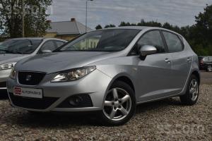 Grey SEAT Ibiza 2008 in Kuldiga, with an engine capacity of 1.40 L and mileage of 0 thousand km for 4100 €, photo 1 on AUTOMOTO.COM.LV