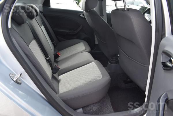 Pelēks SEAT Ibiza 2008 Kuldīga, ar dzinēja tilpumu 1.40 L un nobraukumu 0 tūkst. km par 4100 €, foto 8 vietnē AUTOMOTO.COM.LV