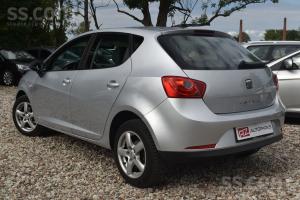 Grey SEAT Ibiza 2008 in Kuldiga, with an engine capacity of 1.40 L and mileage of 0 thousand km for 4100 €, photo 4 on AUTOMOTO.COM.LV