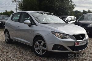 Grey SEAT Ibiza 2008 in Kuldiga, with an engine capacity of 1.40 L and mileage of 0 thousand km for 4100 €, photo 5 on AUTOMOTO.COM.LV