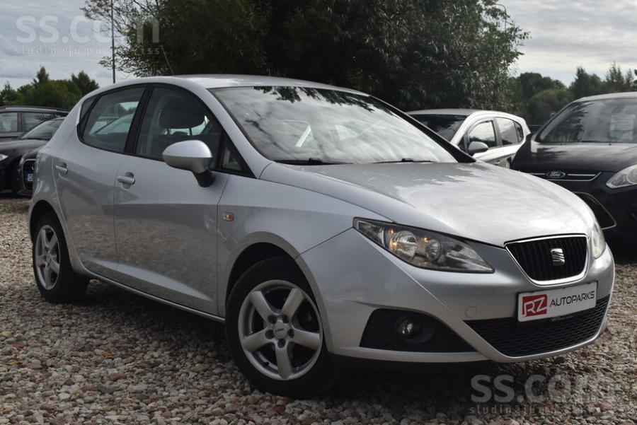 Grey SEAT Ibiza 2008 in Kuldiga, with an engine capacity of 1.40 L and mileage of 0 thousand km for 4100 €, photo 5 on AUTOMOTO.COM.LV