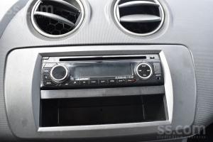 Grey SEAT Ibiza 2008 in Kuldiga, with an engine capacity of 1.40 L and mileage of 0 thousand km for 4100 €, photo 13 on AUTOMOTO.COM.LV