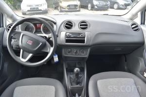 Grey SEAT Ibiza 2008 in Kuldiga, with an engine capacity of 1.40 L and mileage of 0 thousand km for 4100 €, photo 19 on AUTOMOTO.COM.LV