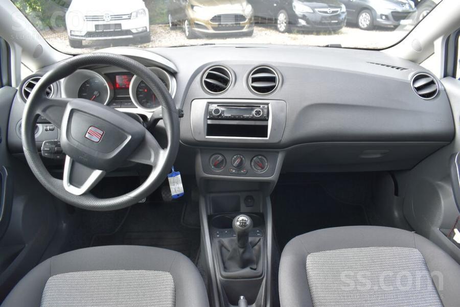 Grey SEAT Ibiza 2008 in Kuldiga, with an engine capacity of 1.40 L and mileage of 0 thousand km for 4100 €, photo 19 on AUTOMOTO.COM.LV