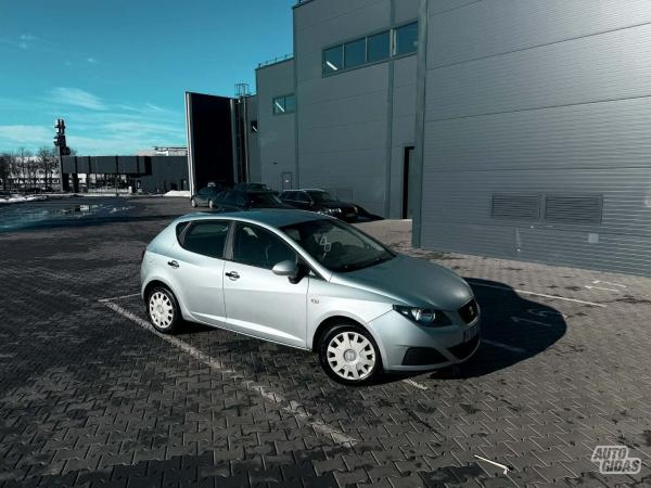 Pelēks SEAT Ibiza 2009 Kauņa, ar dzinēja tilpumu 1.90 L un nobraukumu 305 tūkst. km par 2290 €, foto 5 vietnē AUTOMOTO.COM.LV
