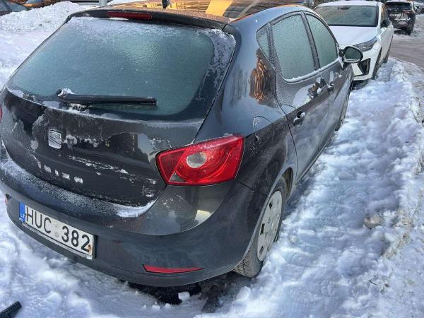 Grey SEAT Ibiza 2010 in Vilnius, with an engine capacity of 1.20 L and mileage of 132 thousand km for 1250 €, photo 9 on AUTOMOTO.COM.LV