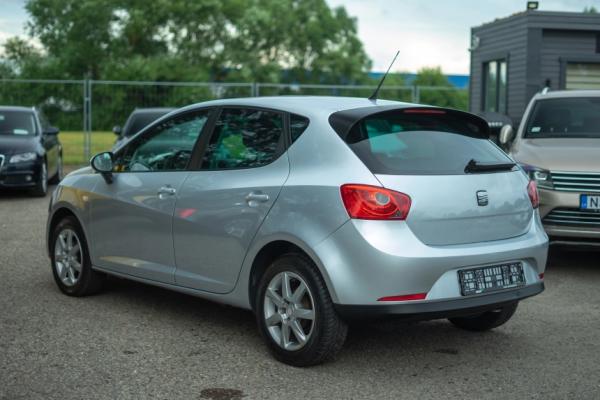 Grey SEAT Ibiza 2010 in Riga, with an engine capacity of 1.20 L and mileage of 168 thousand km for 4400 €, photo 4 on AUTOMOTO.COM.LV