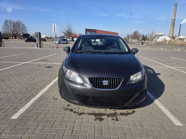 Grey SEAT Ibiza 2010 in Silute, with an engine capacity of 1.40 L and mileage of 186 thousand km for 1500 €, photo 3 on AUTOMOTO.COM.LV