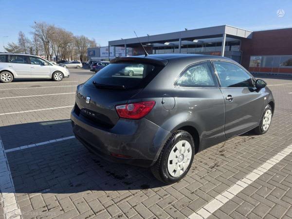 Grey SEAT Ibiza 2010 in Silute, with an engine capacity of 1.40 L and mileage of 186 thousand km for 1500 €, photo 5 on AUTOMOTO.COM.LV