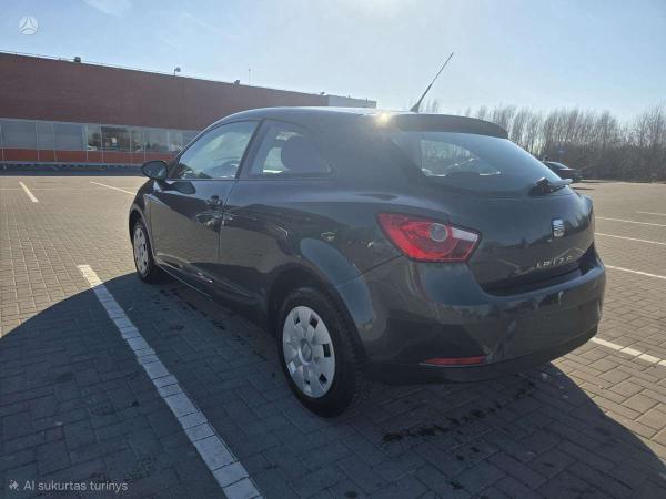 Grey SEAT Ibiza 2010 in Silute, with an engine capacity of 1.40 L and mileage of 186 thousand km for 1500 €, photo 6 on AUTOMOTO.COM.LV