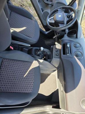 Grey SEAT Ibiza 2010 in Silute, with an engine capacity of 1.40 L and mileage of 186 thousand km for 1500 €, photo 13 on AUTOMOTO.COM.LV