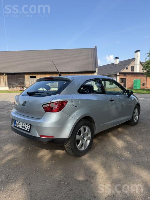 SEAT Ibiza 2010 Valmiera vietnē Pelēks SEAT Ibiza 2010 Valmiera, ar dzinēja tilpumu 1.20 L un nobraukumu 163 tūkst. km par 2350 €, foto 6 vietnē AUTOMOTO.COM.LV
